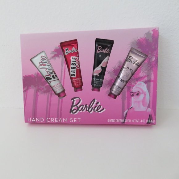 Barbie | Bath & Body | O Barbie 4 Pc Hand Cream Set | Poshmark
